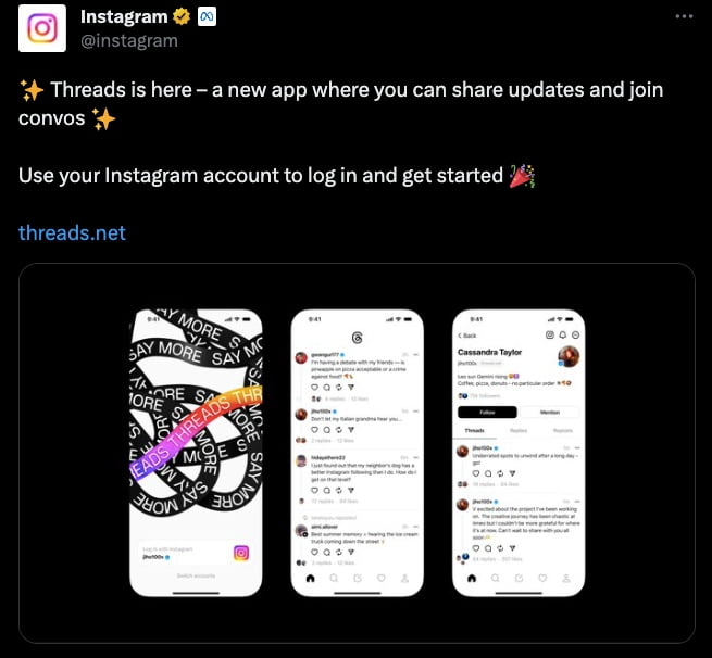 Meta's Threads App Surges with 10 Million Users: A Twitter Rival? - Global Newswala